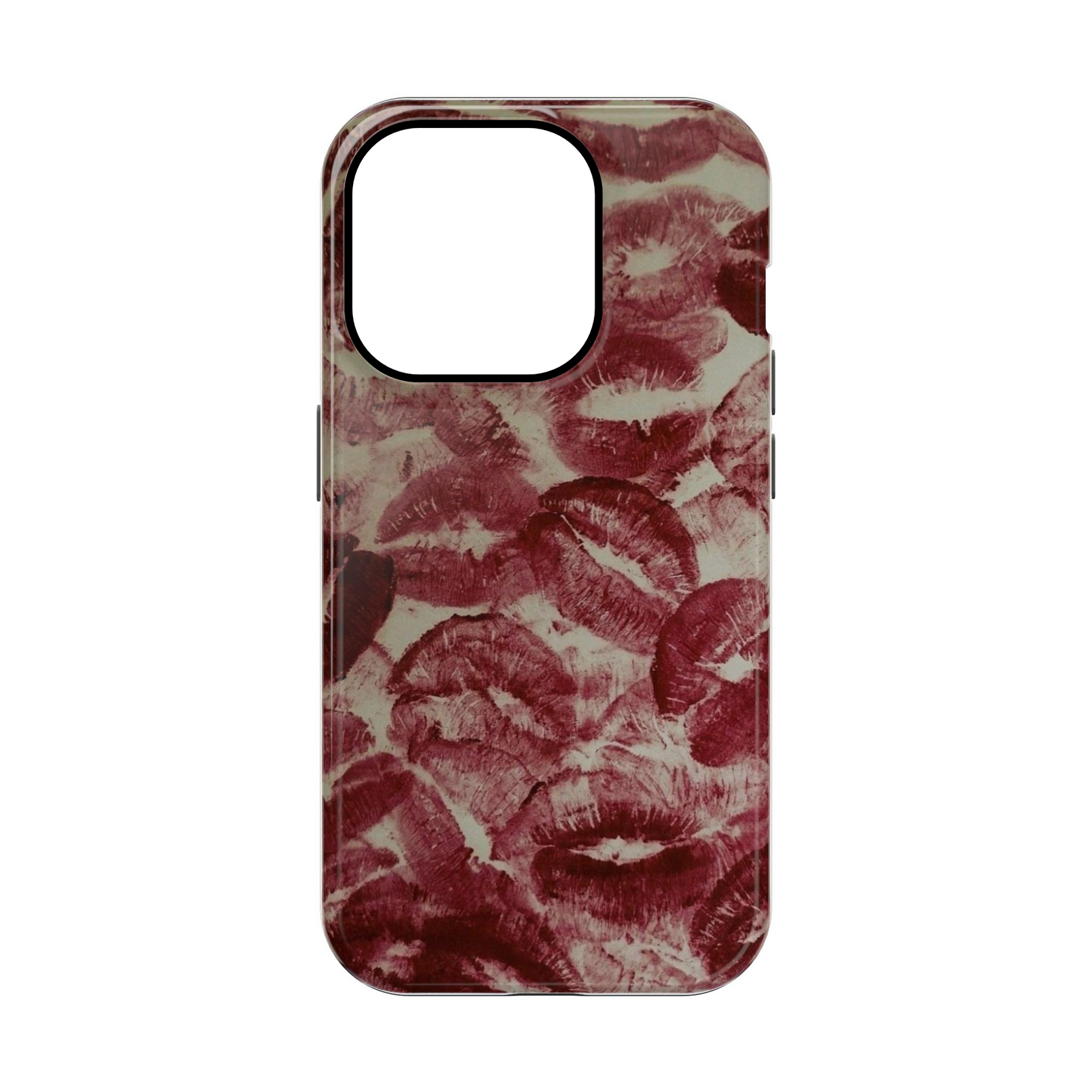 Red Kisses Phone Case – Case It Up